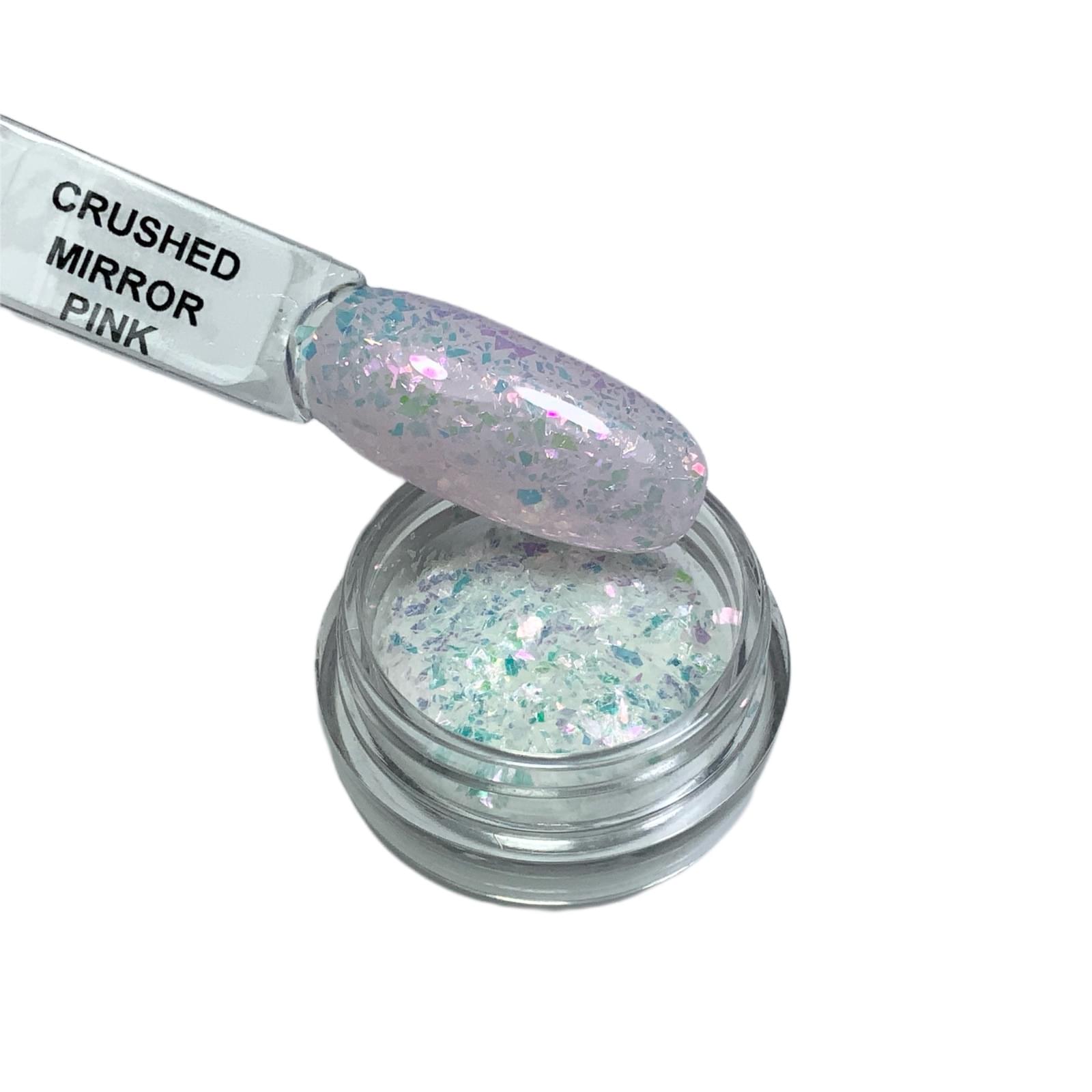 Crushed Mirror Pink | HybridPolish PRO – Your Power in a Bottle